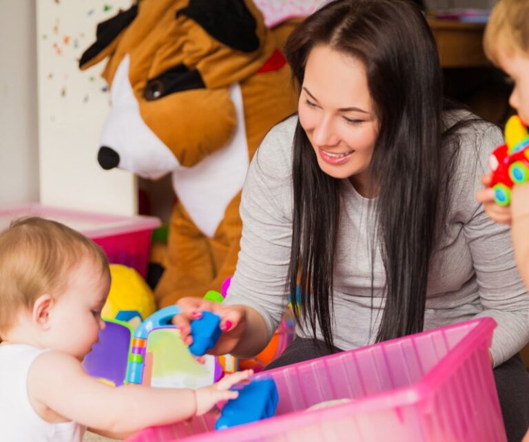 Matched Nanny Care for Growing Families
